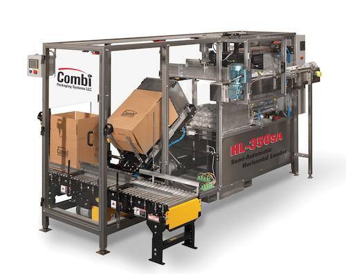 Horizontal Case Loader | Semi-automatic Case Packer | Combi Packaging ...