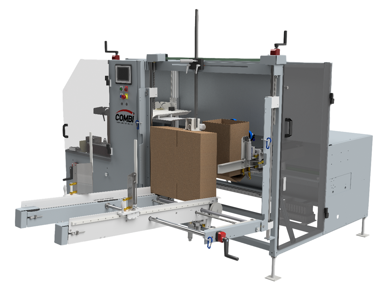 Case Erectors | Case Erector Machine | Combi Packaging Equipment