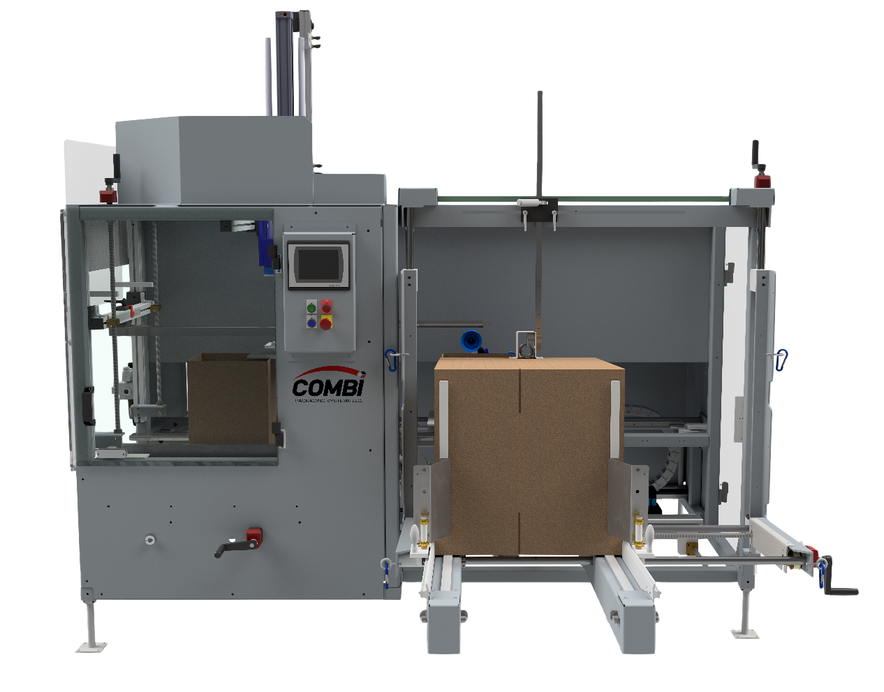 Case Erectors | Case Erector Machine | Combi Packaging Equipment