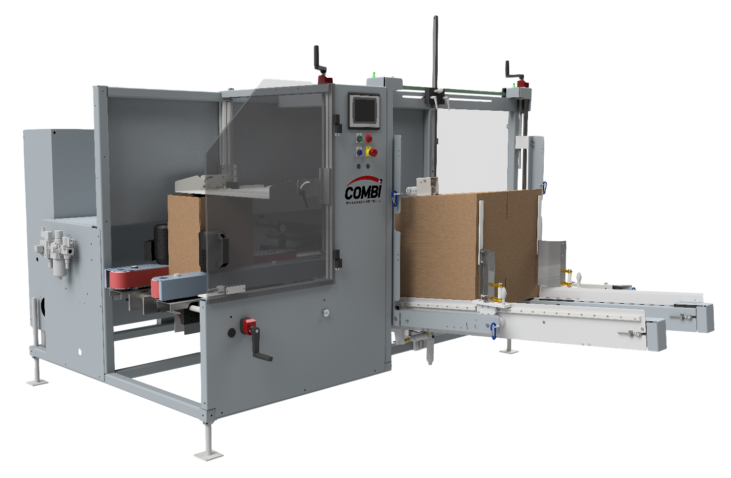 Case Erectors | Case Erector Machine | Combi Packaging Equipment