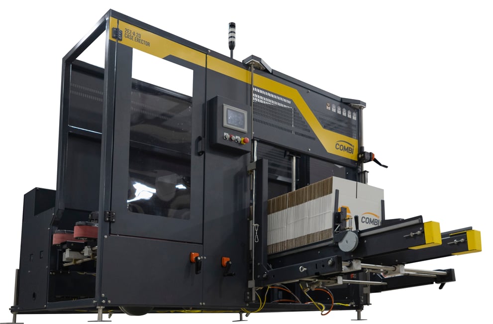 2EZ-A Series Case Erector | Combi Packaging Systems