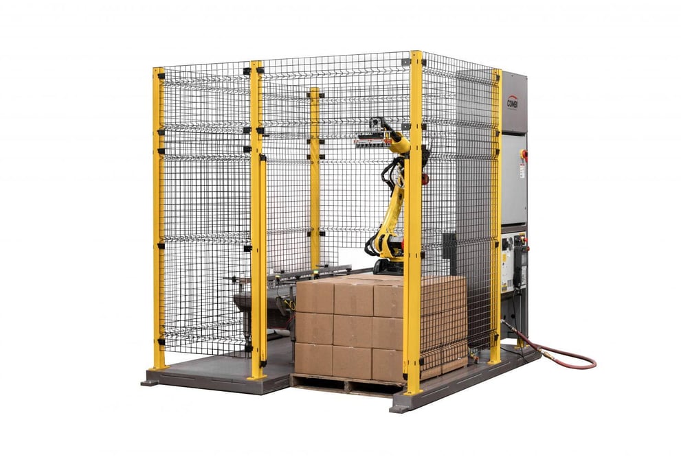 Robotic Palletizer | Packing Robot | EZ Pal | Combi Packaging Systems