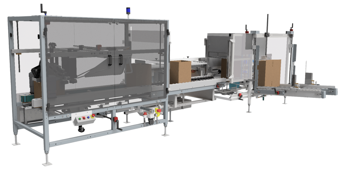 Ergopack® | Semi-Automatic Case Packing Systems | Combi Packaging Systems