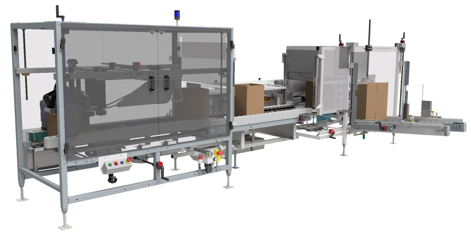 Ergopack® | Semi-Automatic Case Packing Systems | Combi Packaging Systems