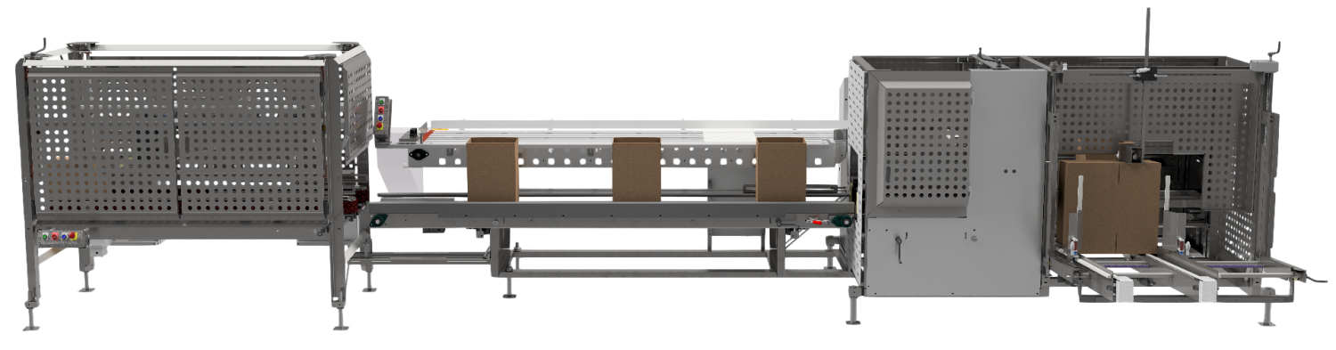 Case Packer Semi-Automatic | Case Packing Systems | Combi Packaging ...