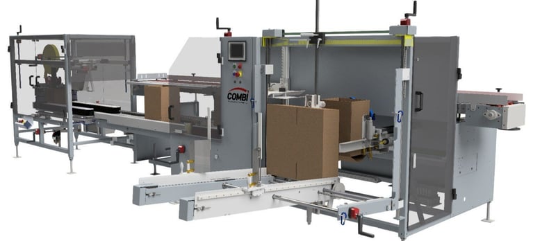 Stretch Wrapper Equipment | Robotic Stretch Wrappers | Combi Packaging ...