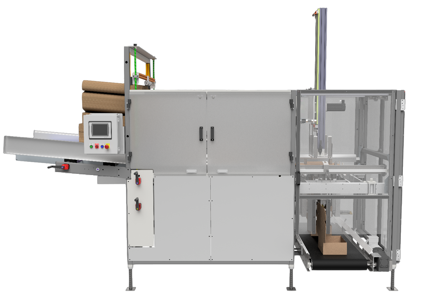 Tray Former Machine | Tray Erector | Tray Forming Equipment | Combi