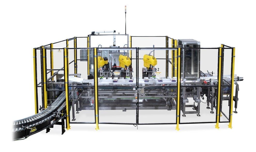 FANUC Authorized System Integrator (ASI) Level 4 | Combi Packaging Systems