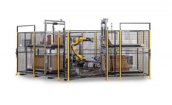 Robotic Case Erector | Robotic Packaging | RCE | Combi Packaging Systems