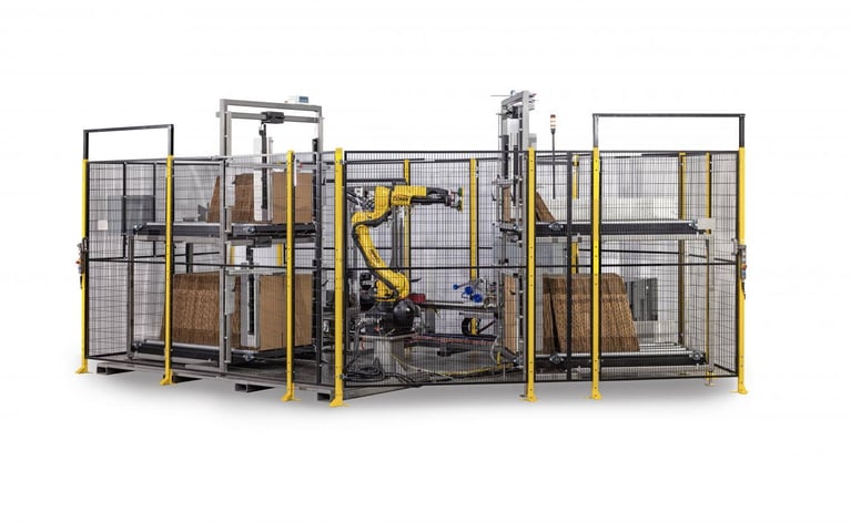 Robotic Case Erector | Robotic Packaging | RCE | Combi Packaging Systems