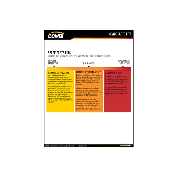 Document Library | Combi Packaging Systems