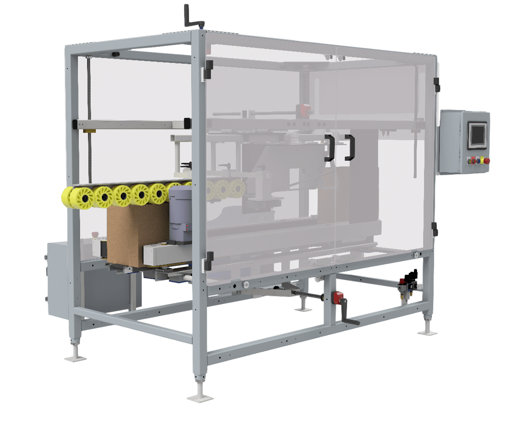 Hot Melt Glue Case Sealer | Box Sealer | Combi Packaging Systems
