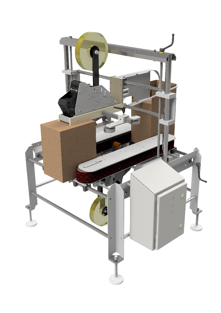 Semi Automatic Case Sealer | Sanitary Washdown Packaging Equipment ...