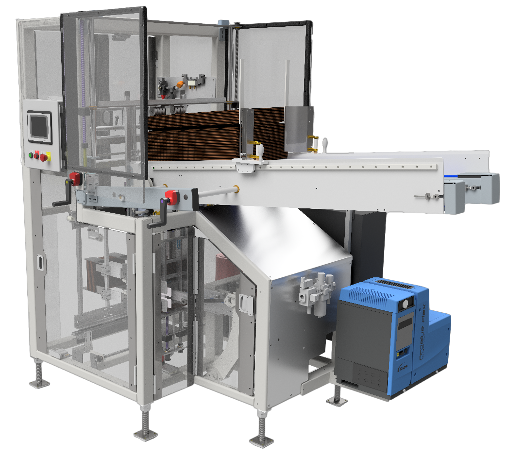 Tray Former Machine | Tray Erector | Tray Forming Equipment | Combi