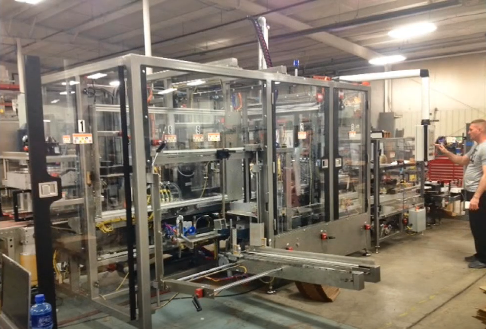 Healthcare & Medical Device Packaging Equipment | Combi Packaging Equipment