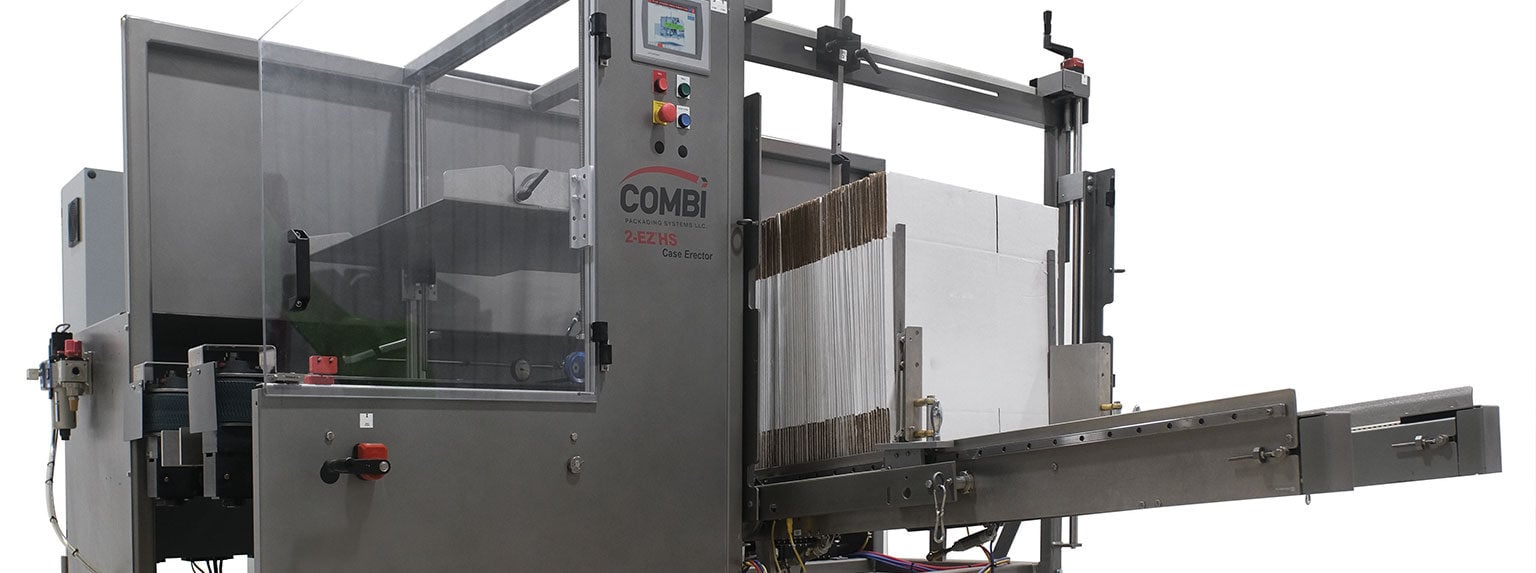 Combi Packaging Systems | Case Packing | Case Erecting | Packaging ...