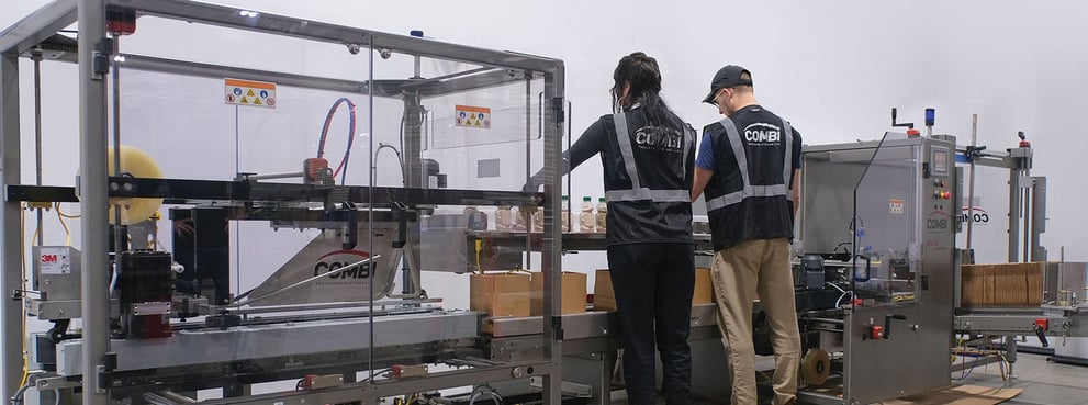 Ergonomic Packaging Solutions | End-of-Line Packaging Automation