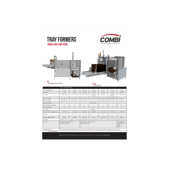 Document Library | Combi Packaging Systems