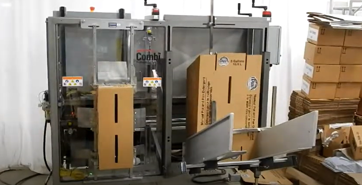 Tray Forming Machine | Tray Former Equipment | Combi Packaging Systems
