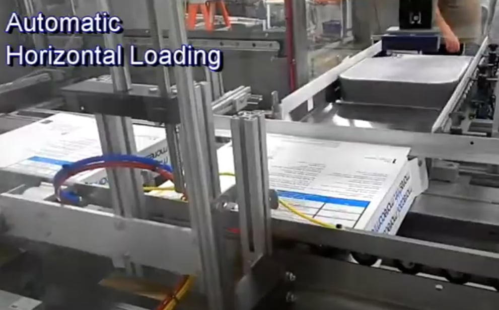 CHL Horizontal Case Loading System| Side Load Case Packing | Combi ...
