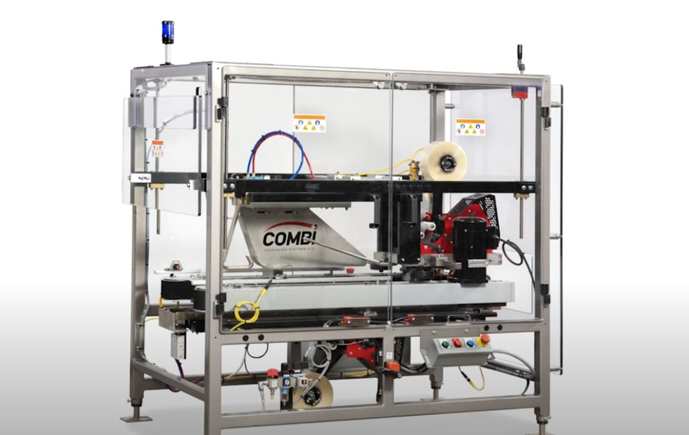 Heavy Duty Case Sealer | Heavy Duty Box Sealer | TBS-100 | Combi ...